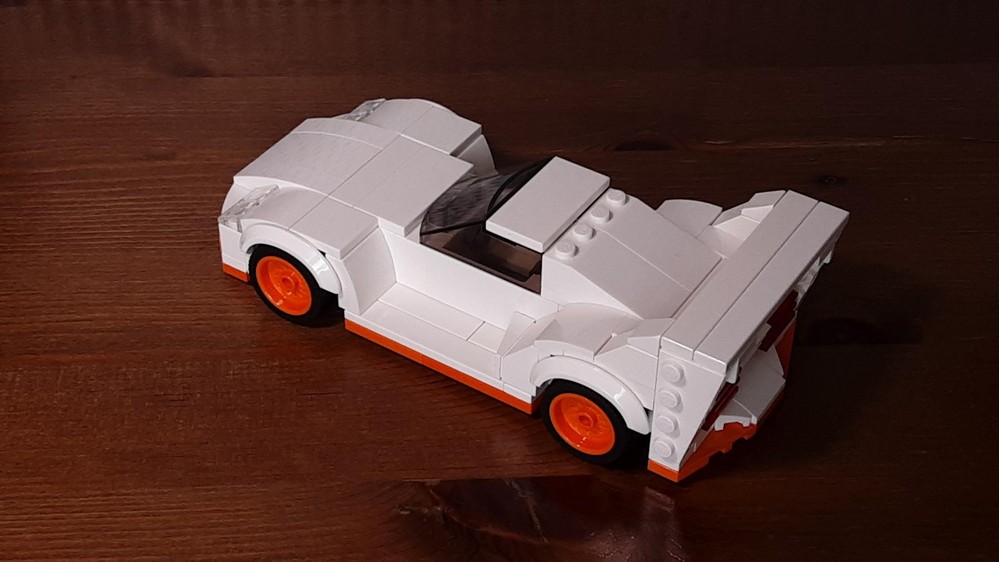 LEGO MOC Hypercar concept by Leo1 | Rebrickable - Build with LEGO