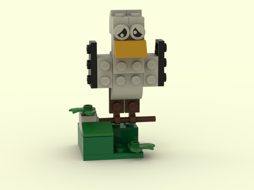 Lego Moc Eagle By Jorgillo Rebrickable Build With Lego