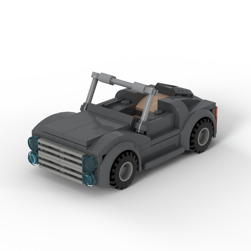 LEGO MOC Casual Car by Eclipse_ | Rebrickable - Build with LEGO