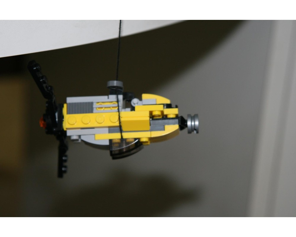 LEGO MOC 31014 - Dirigible by LegoOri | Rebrickable - Build with LEGO