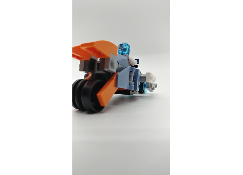 LEGO MOC Cyber Speedster Bike - alternate for set 31111 by legoguy08 ...