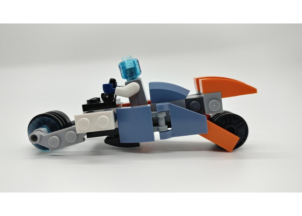 LEGO MOC Cyber Speedster Bike - alternate for set 31111 by legoguy08 ...