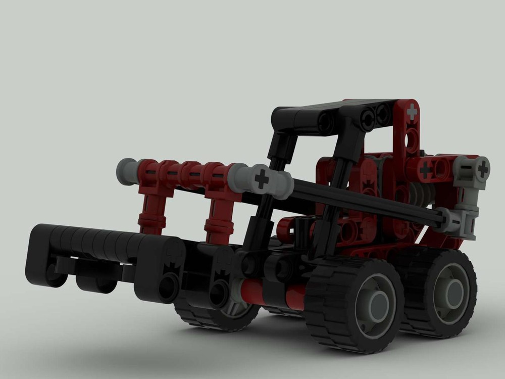 Lego Moc Bobcat By Viernes Rebrickable Build With Lego