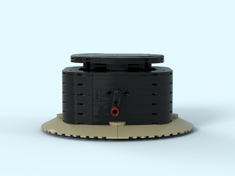 LEGO MOC Display Stand with a Turntable (manual) by namowen ...