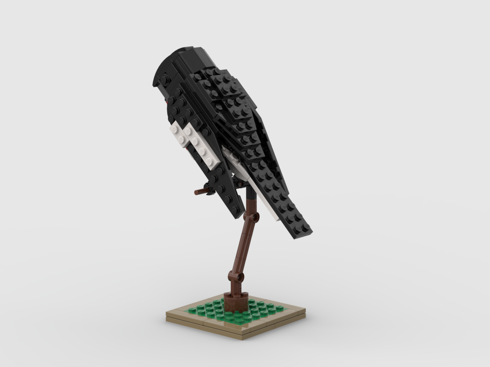 LEGO MOC Scarlet Robin by AndrewG123 | Rebrickable - Build with LEGO