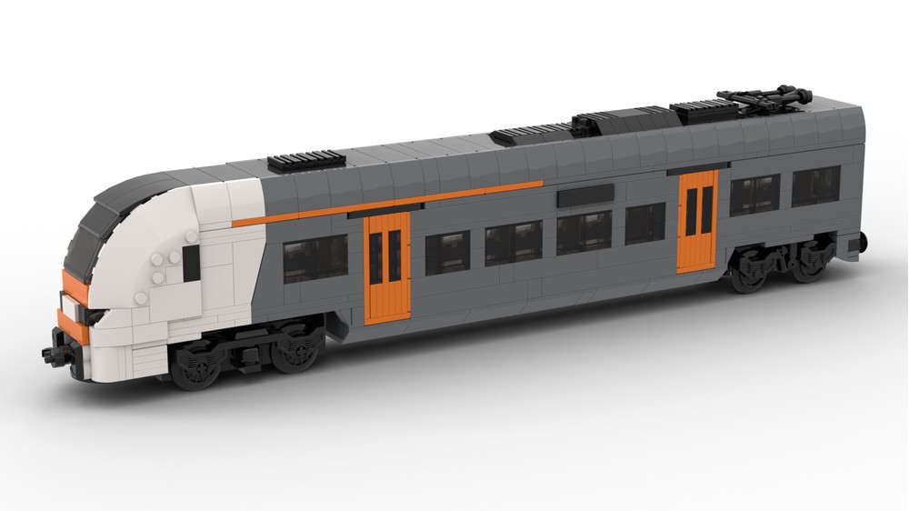 LEGO MOC RRX - Rhein-Ruhr-Express by brickdesigned_germany ...