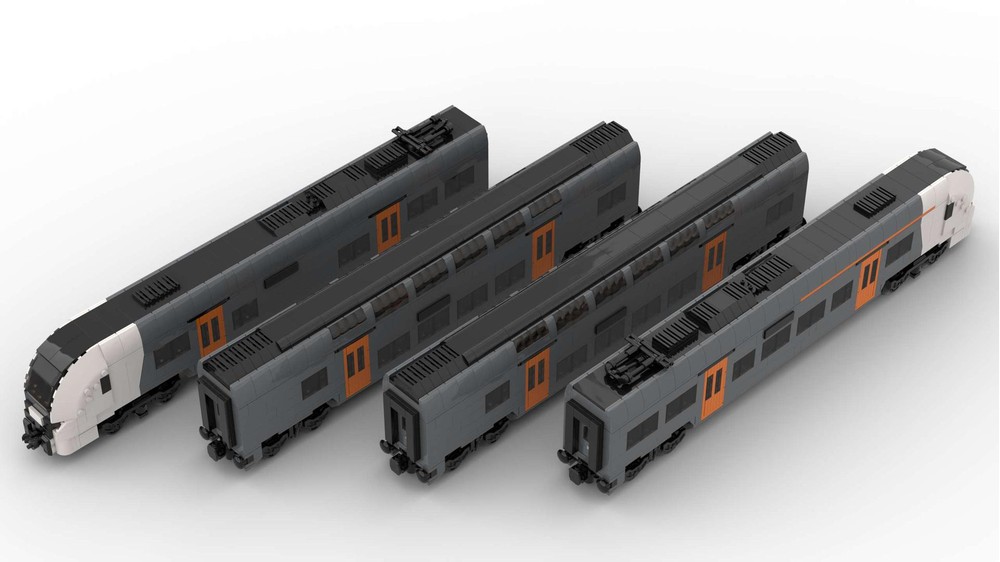 LEGO MOC RRX - Rhein-Ruhr-Express by brickdesigned_germany ...