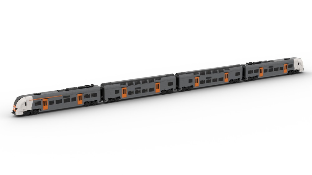 LEGO MOC RRX - Rhein-Ruhr-Express by brickdesigned_germany ...