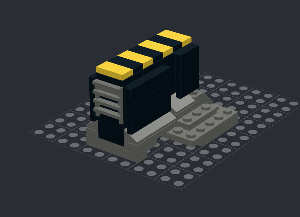 LEGO MOC switch_servo_case by Pro_ | Rebrickable - Build with LEGO