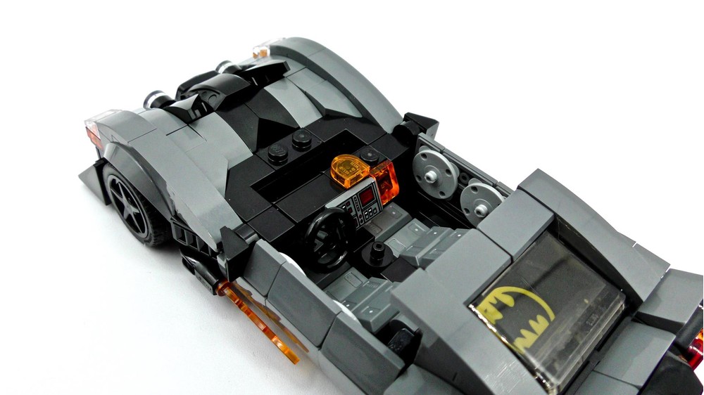 LEGO MOC-74163 Catmobile (BTAS Catwoman Suit version) by BricksFeeder ...