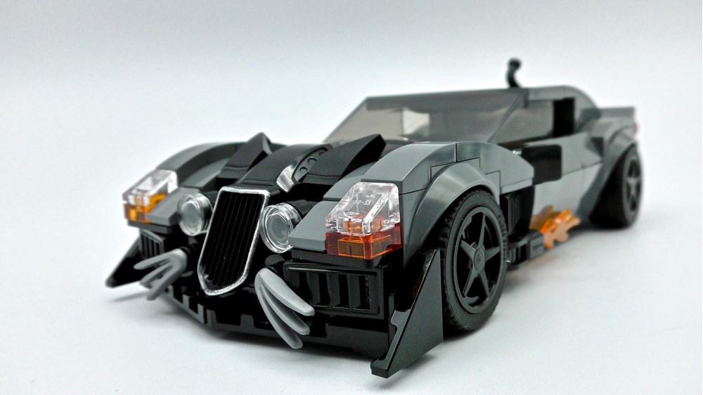 LEGO MOC-74163 Catmobile (BTAS Catwoman Suit version) by BricksFeeder ...