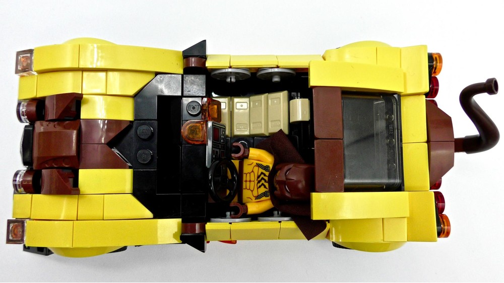 LEGO MOC Catmobile (Catman version) by BricksFeeder | Rebrickable ...