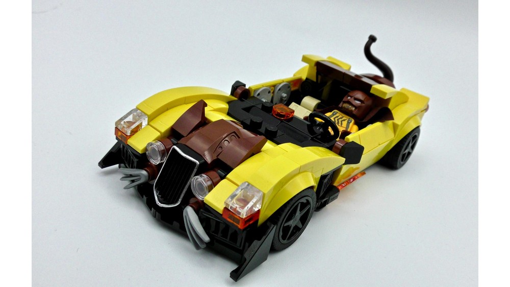 LEGO MOC-74166 Catmobile (Catman version) by BricksFeeder | Rebrickable ...