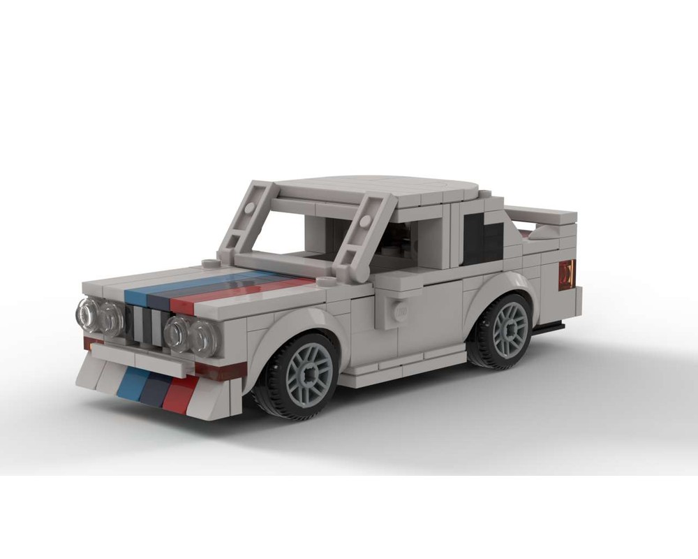 LEGO MOC BMW E30 M3 White M-Sport by DC_Customs | Rebrickable - Build ...