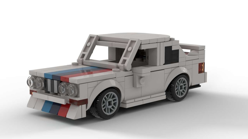 LEGO MOC BMW E30 M3 White M-Sport by DC_Customs | Rebrickable - Build ...