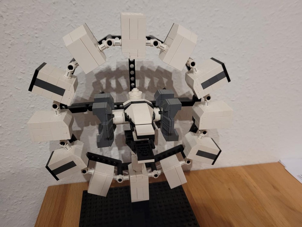 LEGO MOC Endurance from Interstellar by Lamda01 | Rebrickable - Build ...