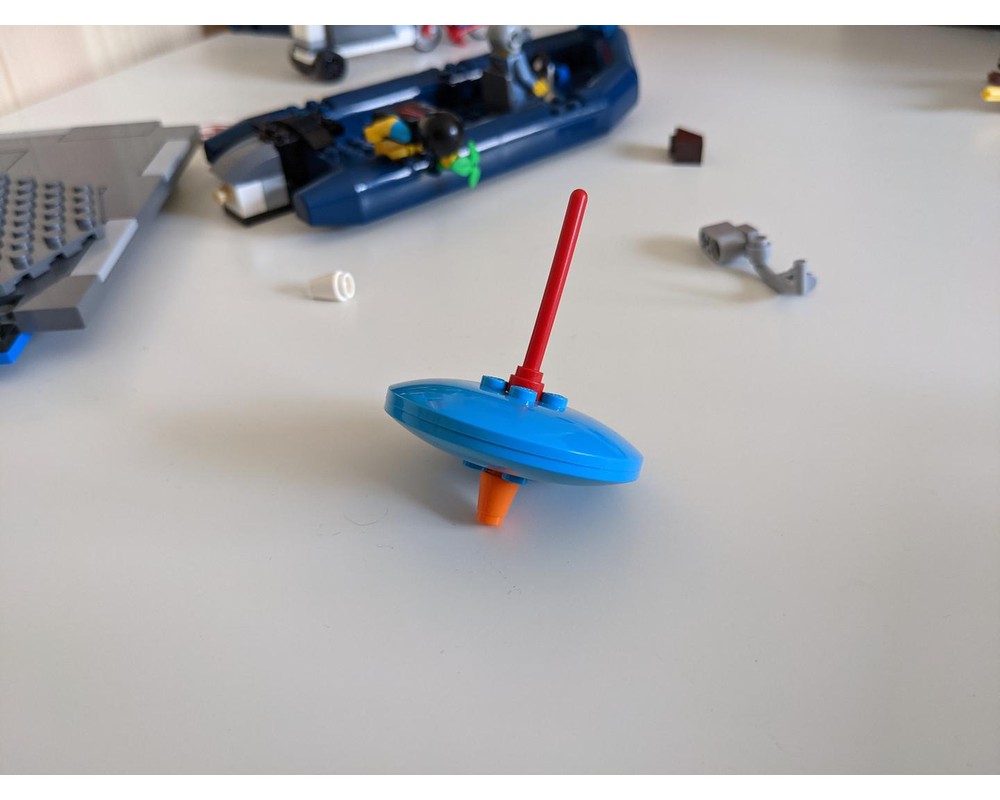 LEGO MOC Spinning Top by theodorjohannes | Rebrickable - Build with LEGO