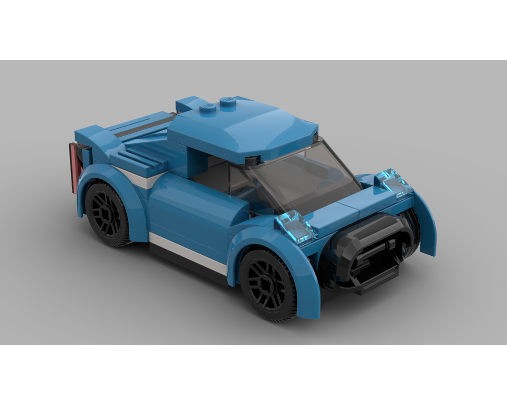 LEGO MOC Le Mans Car - Lego 60285 alternate 4 by n2brick | Rebrickable ...