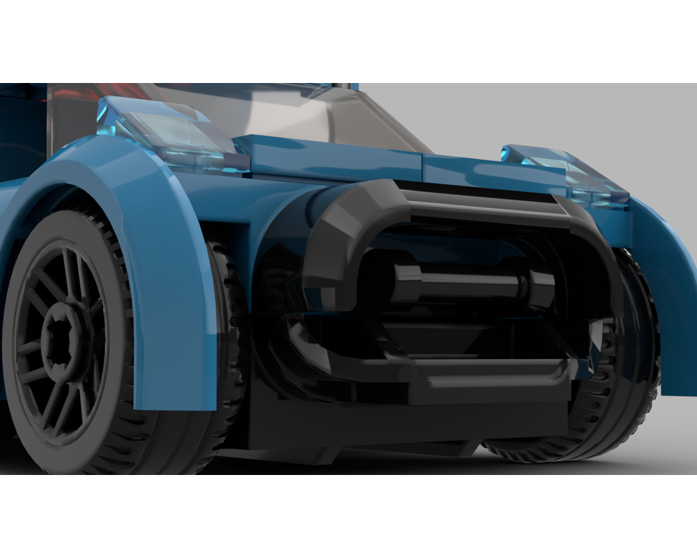 LEGO MOC Le Mans Car - Lego 60285 alternate 4 by n2brick | Rebrickable ...