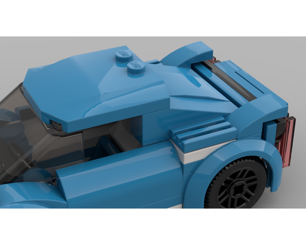 LEGO MOC Le Mans Car - Lego 60285 alternate 4 by n2brick | Rebrickable ...