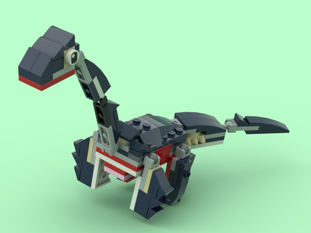 LEGO MOC 31088 Brachiosaurus & Dragonfly Alternate Build by ... LEGO MOC 31088 Brachiosaurus & Dragonfly Alternate Build by ...