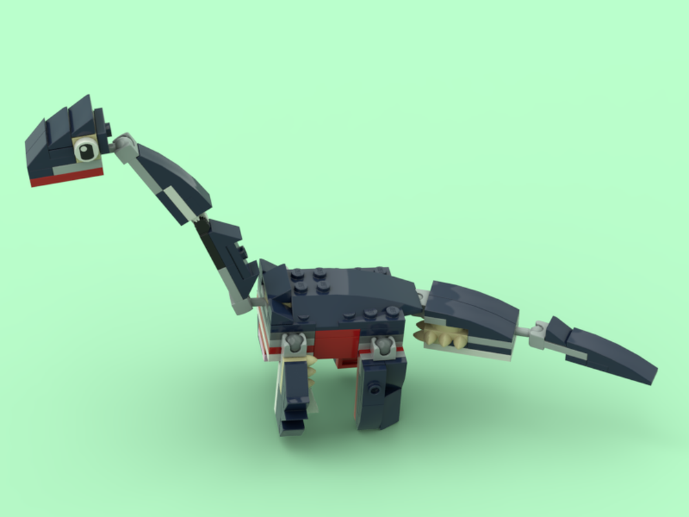 LEGO MOC 31088 Brachiosaurus & Dragonfly Alternate Build by ... LEGO MOC 31088 Brachiosaurus & Dragonfly Alternate Build by ...