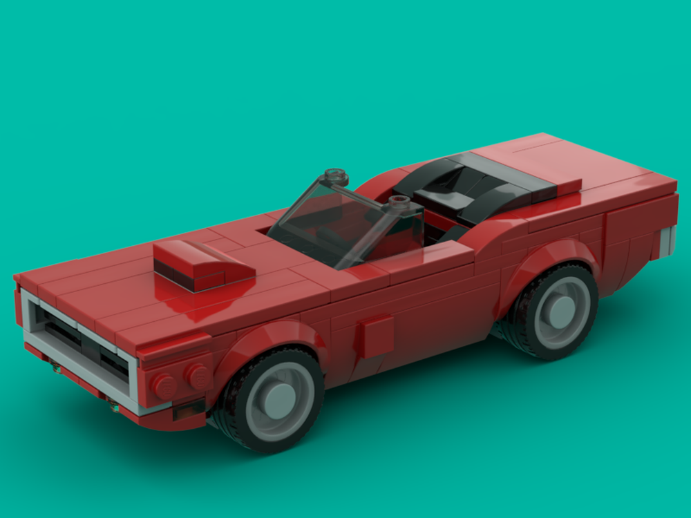 LEGO MOC Snake Jailbird's Lil' Bandit by adik_sa_lego | Rebrickable ...