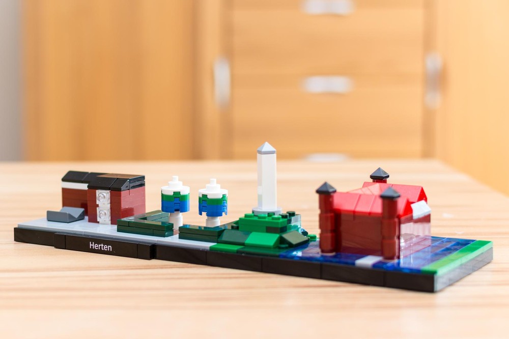 LEGO MOC Herten by MCInferno | Rebrickable - Build with LEGO