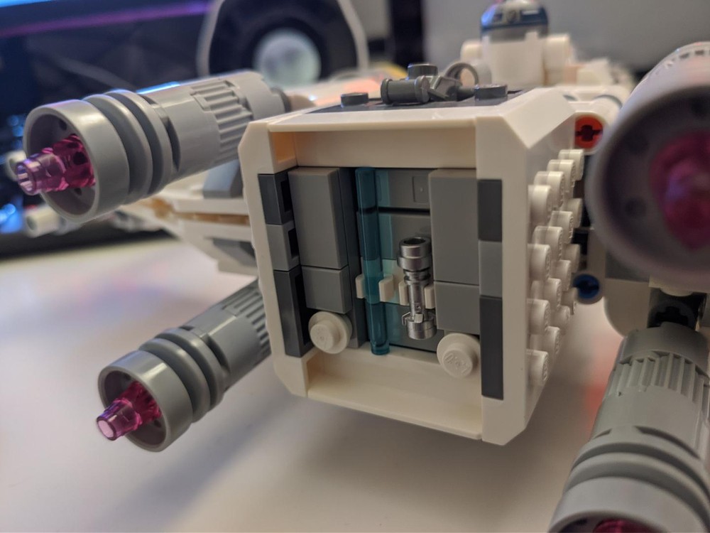 LEGO MOC 2021 X-Wing Mod by codenameoxide | Rebrickable - Build with LEGO