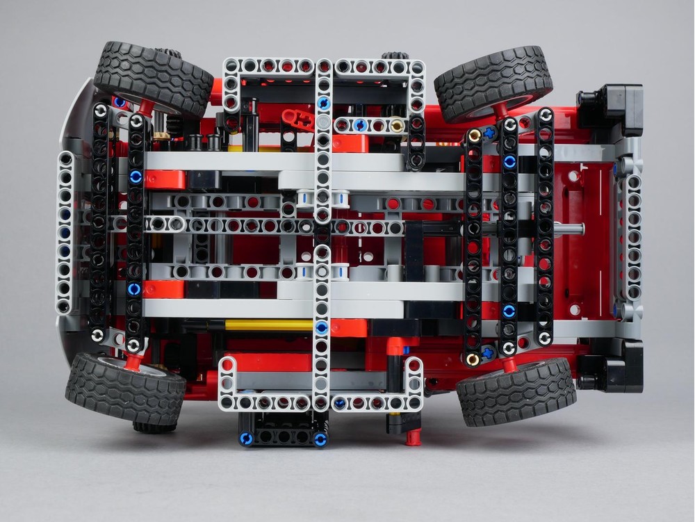 LEGO MOC 42098 Working platform/Scissor lift, Hebebühne by Domi333555 ...