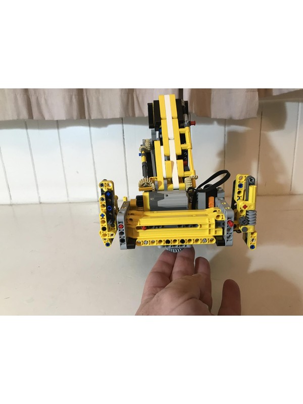 LEGO MOC Hiab Trailer by Smudge | Rebrickable - Build with LEGO