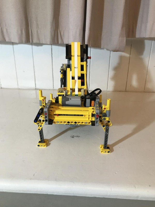 LEGO MOC Hiab Trailer by Smudge | Rebrickable - Build with LEGO