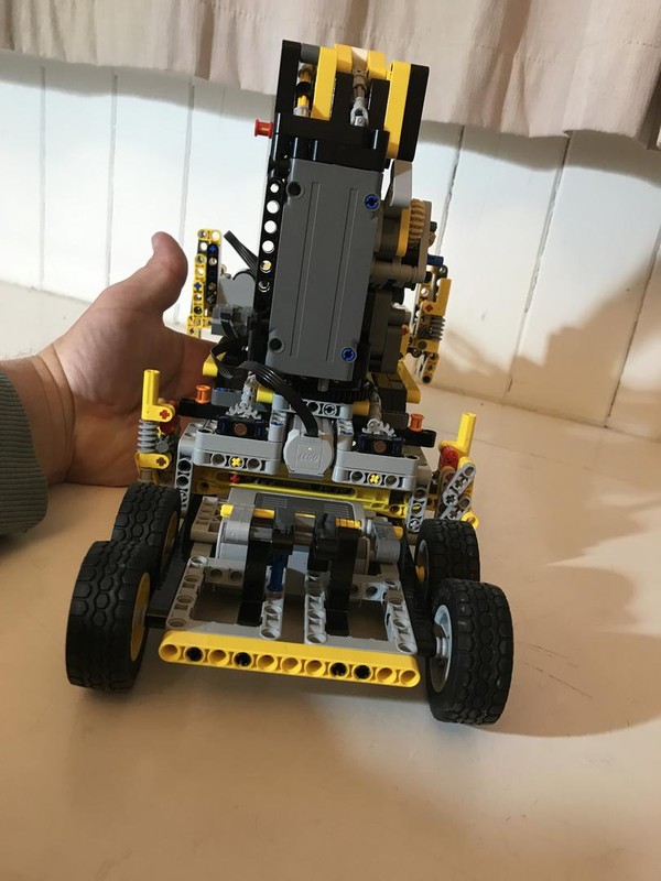 LEGO MOC Hiab Trailer by Smudge | Rebrickable - Build with LEGO