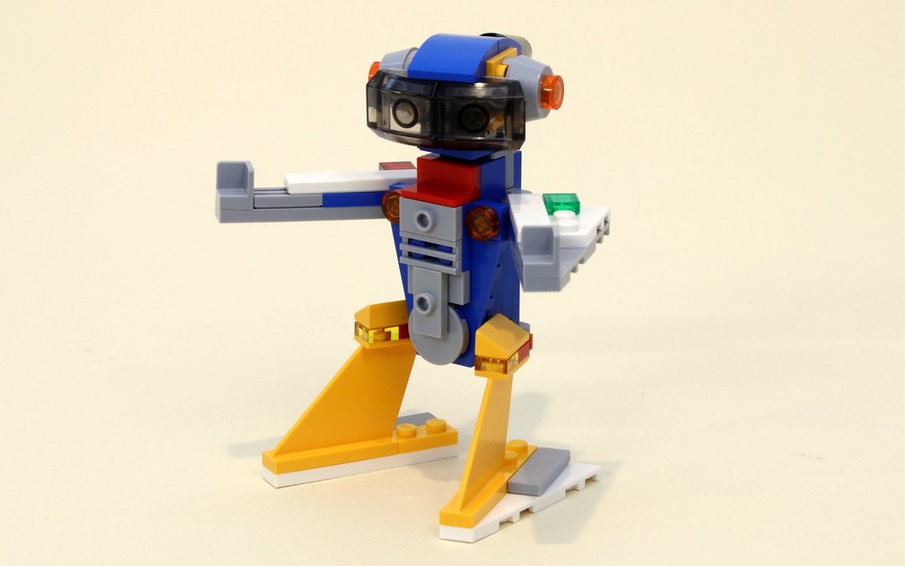 LEGO MOC Supabot by JKBrickworks | Rebrickable - Build with LEGO
