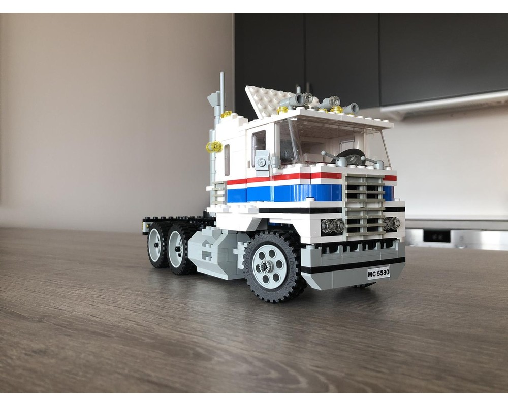 LEGO MOC 5580 Model C by rayb | Rebrickable - Build with LEGO
