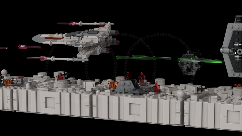 LEGO MOC-74259 Battle Of YAVIN : Episode 4 by jellco | Rebrickable ...