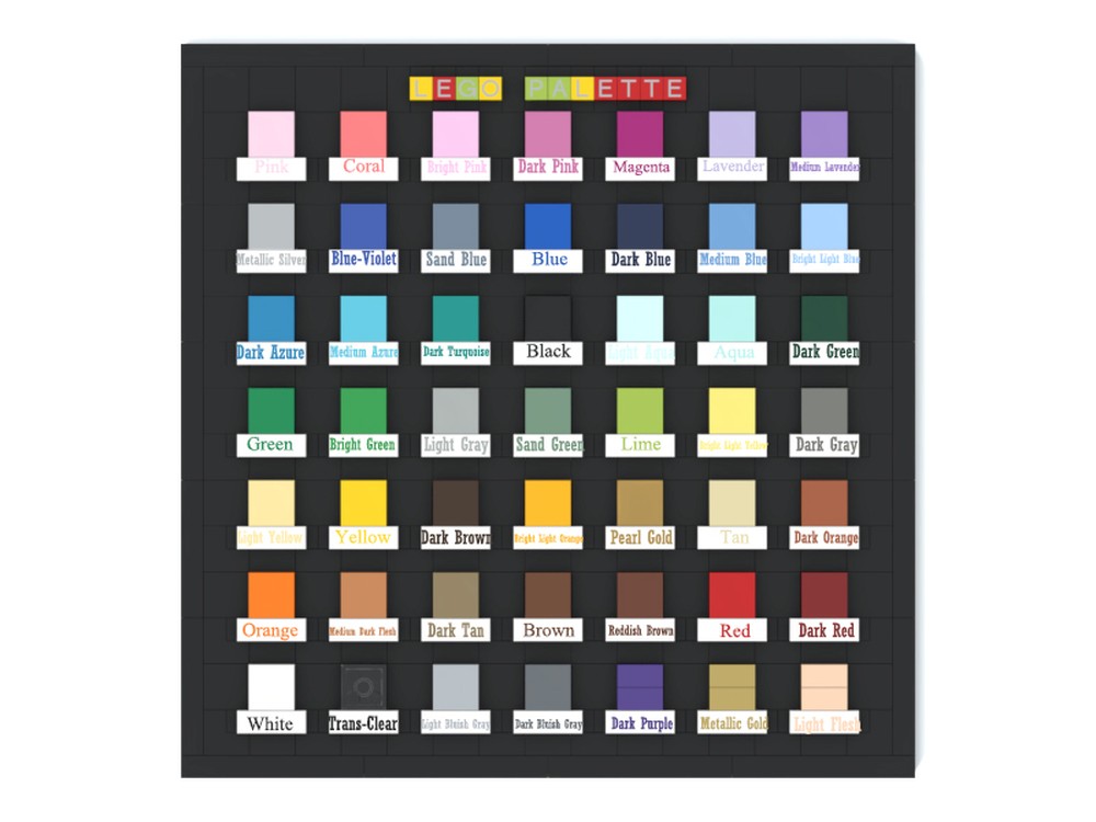 LEGO MOC LEGO Designers' Tool Set by namowen | Rebrickable - Build with ...