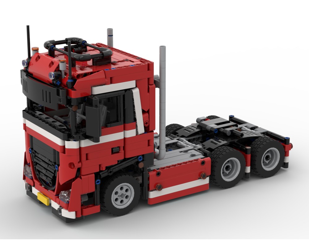 LEGO MOC Daf Truck Full RC (Control +) by technicprojects | Rebrickable ...
