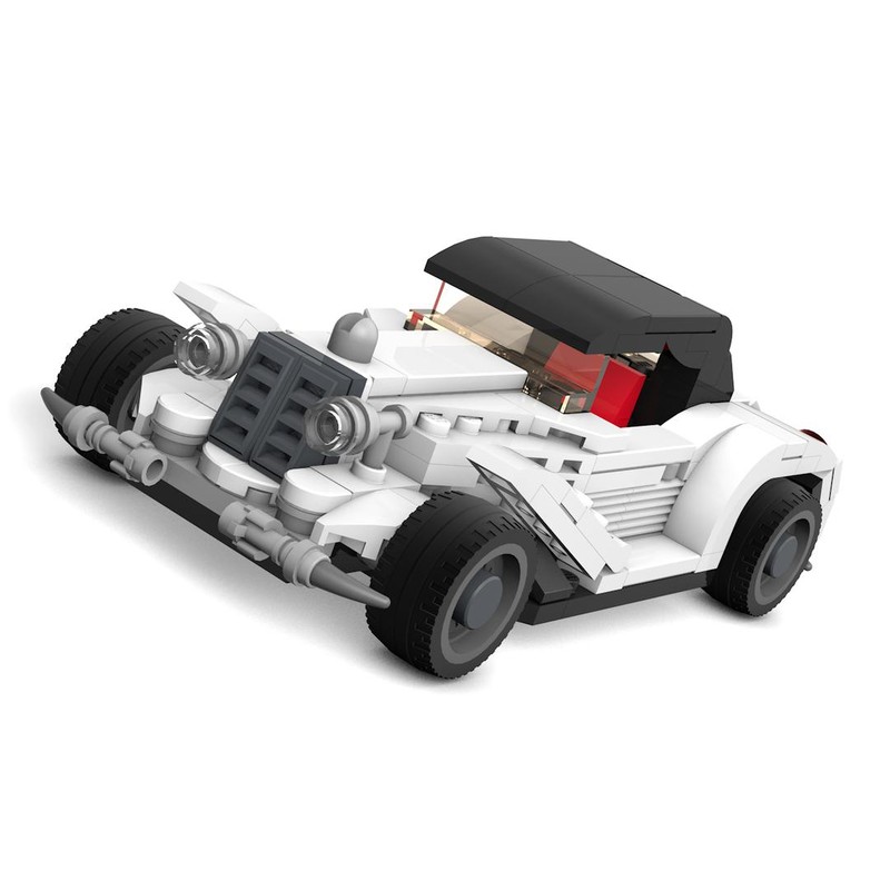 LEGO MOC Classic Sports Car No1 Speed Champions by klara_mocs ...