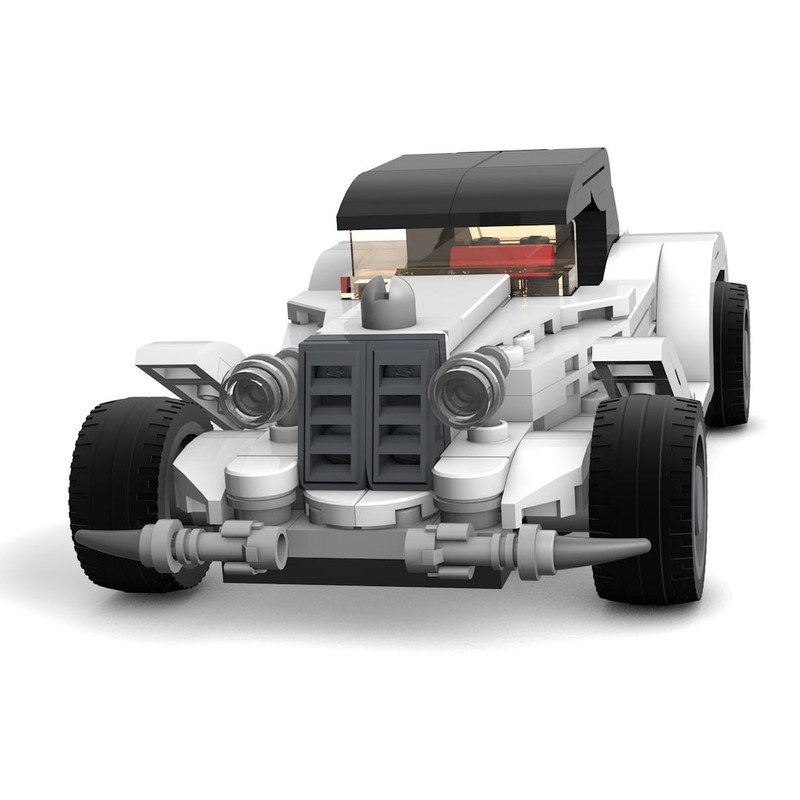 LEGO MOC Classic Sports Car No1 Speed Champions by klara_mocs ...