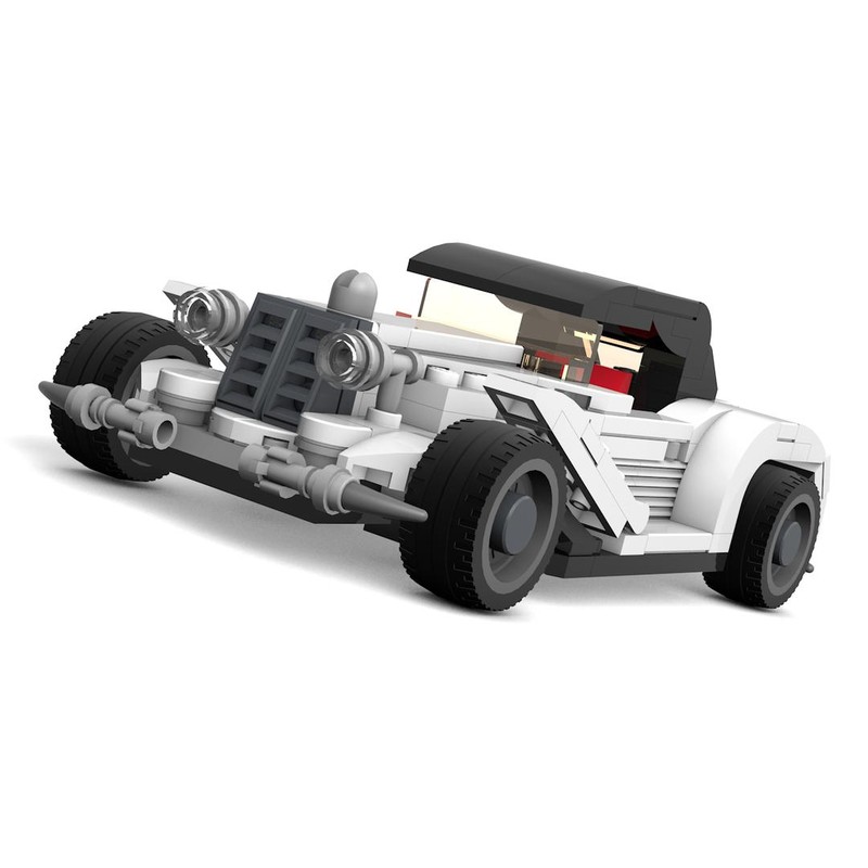 LEGO MOC Classic Sports Car No1 Speed Champions by klara_mocs ...