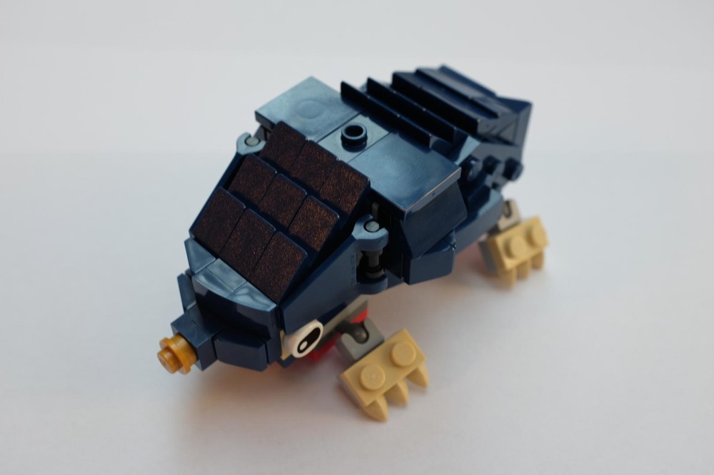 LEGO MOC Hedgehog/mole - alternate of 31088 by 10greg | Rebrickable ...