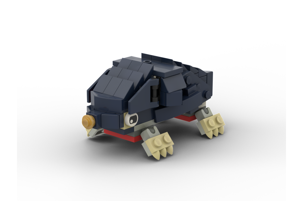 LEGO MOC Hedgehog/mole - alternate of 31088 by 10greg | Rebrickable ...