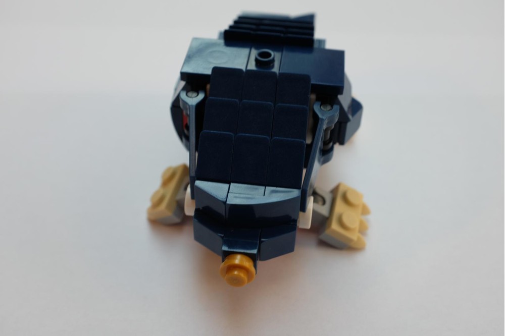 LEGO MOC Hedgehog/mole - alternate of 31088 by 10greg | Rebrickable ...