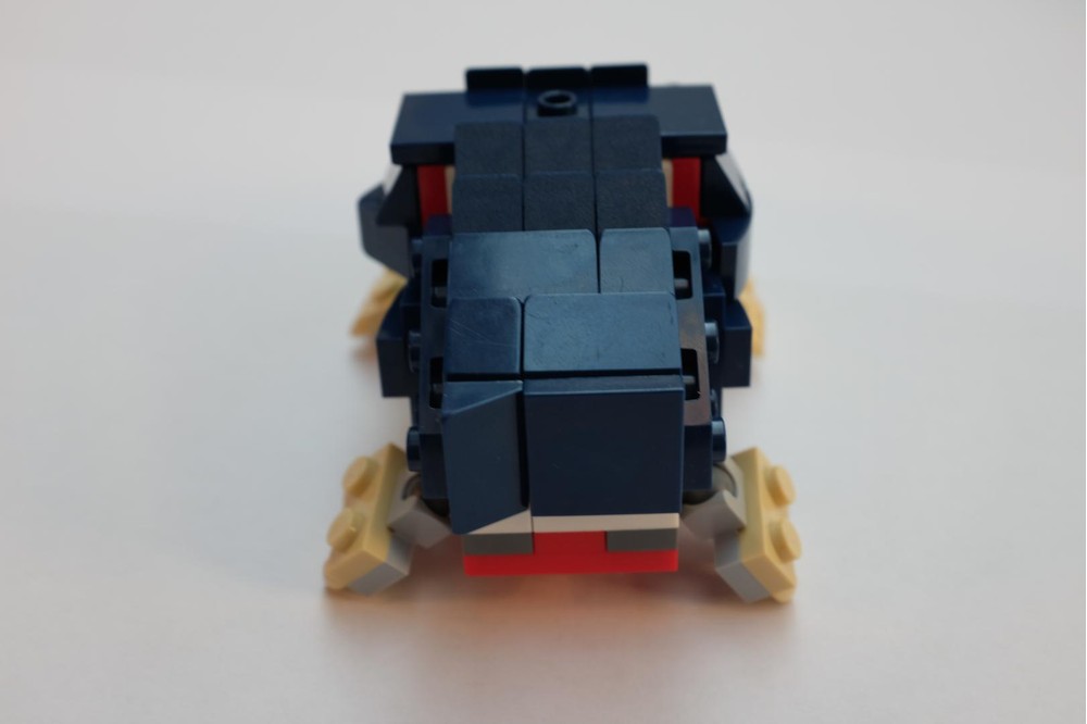 LEGO MOC Hedgehog/mole - alternate of 31088 by 10greg | Rebrickable ...