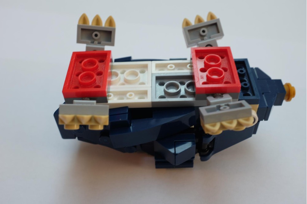 LEGO MOC Hedgehog/mole - alternate of 31088 by 10greg | Rebrickable ...