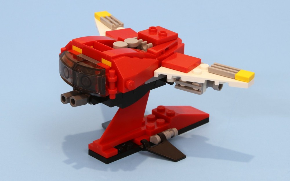 LEGO MOC The Gnat by JKBrickworks | Rebrickable - Build with LEGO