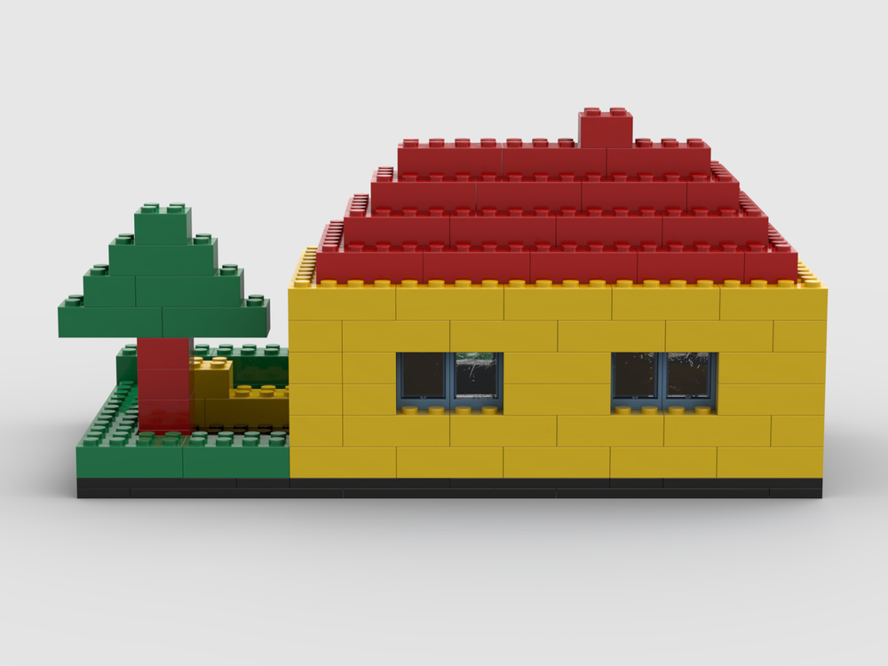 LEGO MOC A Tribute to Hilary Fisher Page by ortwin | Rebrickable ...