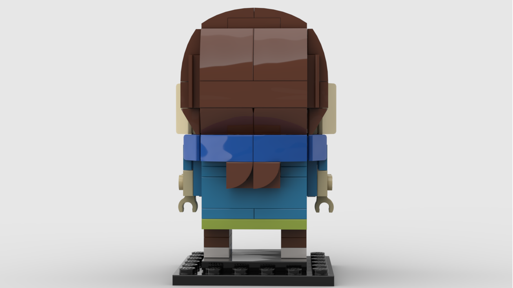 LEGO MOC Nakano Miku by M100832H | Rebrickable - Build with LEGO