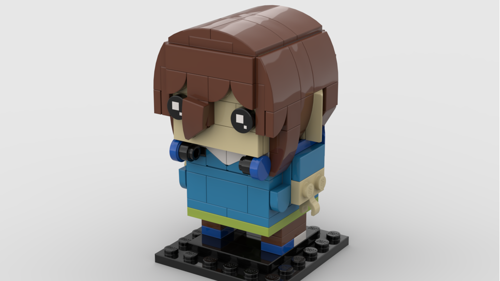 LEGO MOC Nakano Miku by M100832H | Rebrickable - Build with LEGO